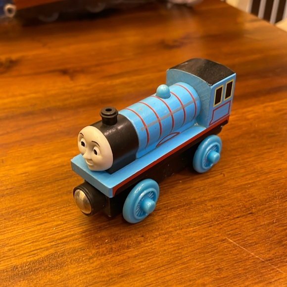 Thomas & Friends | Toys | Thomas And Friends Wooden Edward | Poshmark